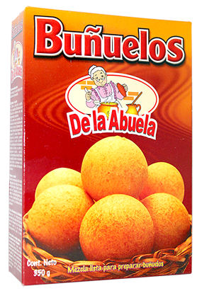 Buñuelos - DE LA ABUELA CON AMOR