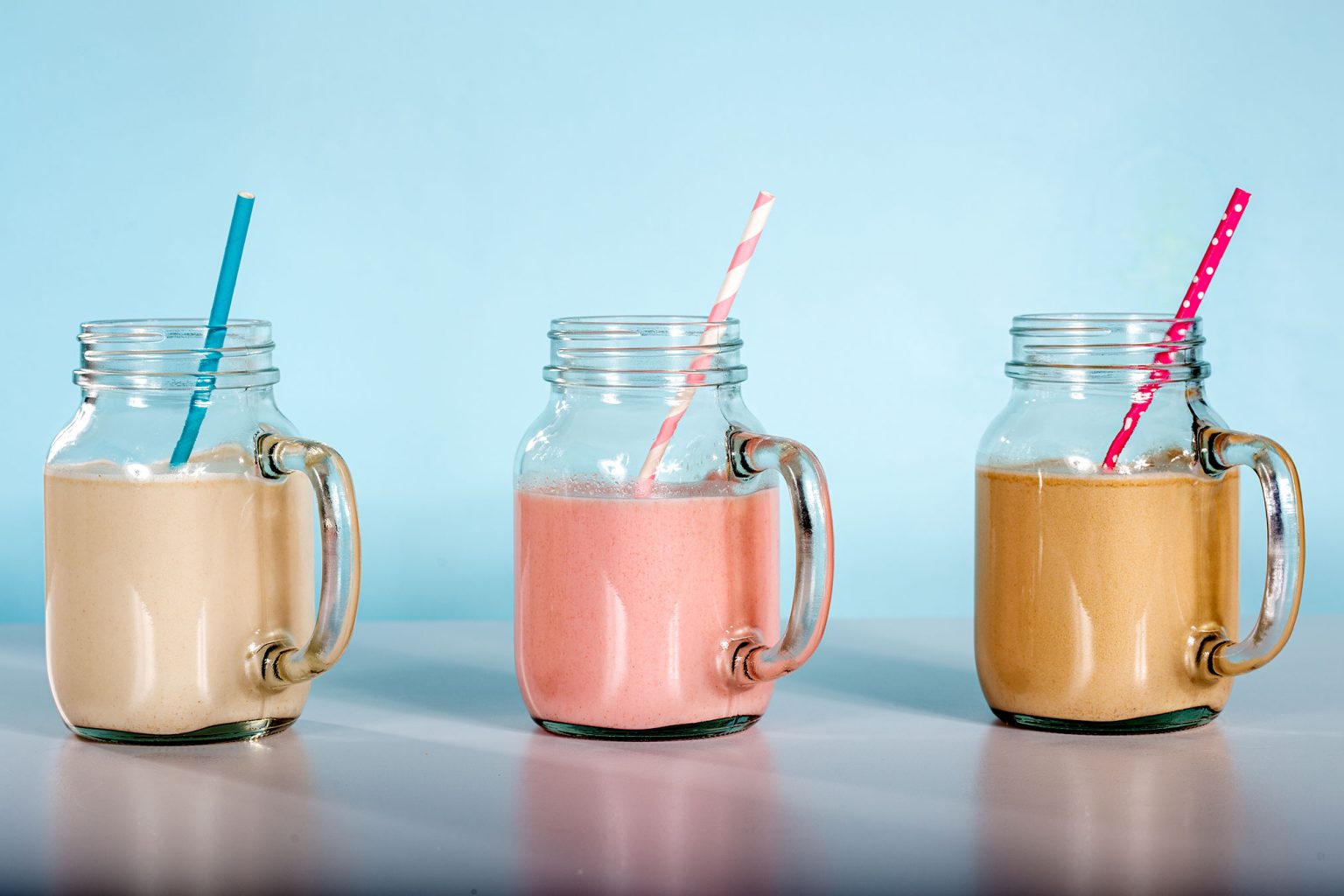 Receta Smoothie con Avena Instantánea - De La Abuela con Amor