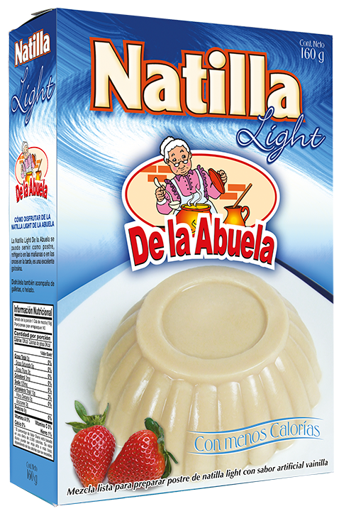 Productos de Natillas y Buñuelos - DE LA ABUELA CON AMOR
