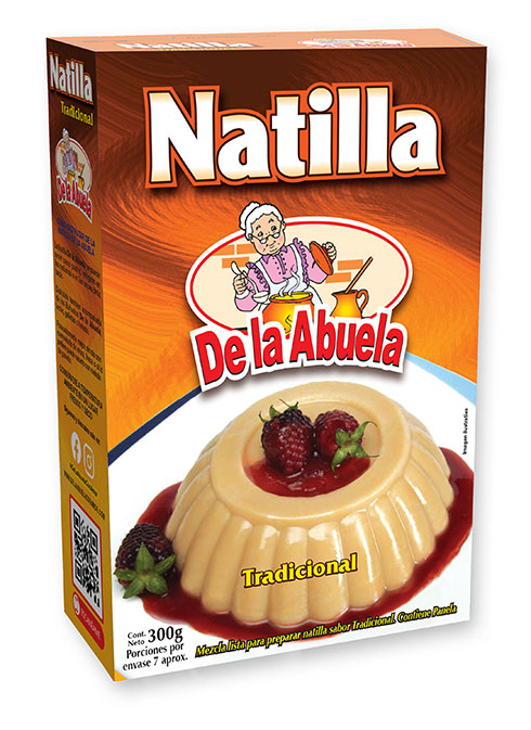 Natilla Tradicional - DE LA ABUELA CON AMOR